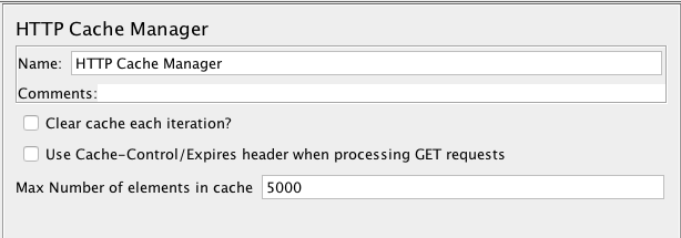 JMeter HTTP Cache Manager - RedLine13