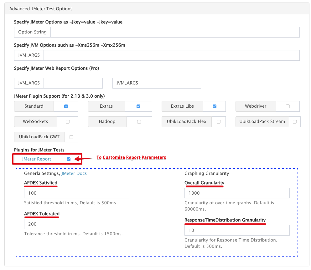 Generating Jmeter Dashboard Report Redline13 