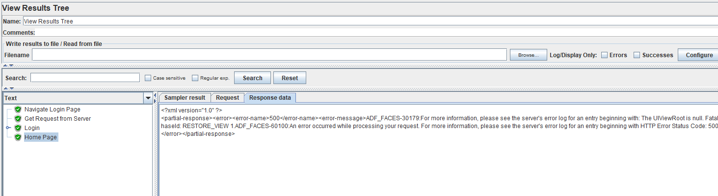 Oracle Adf Load Test With Jmeter And Redline13