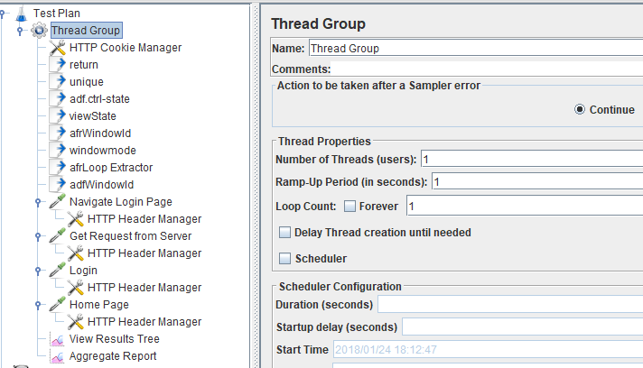 Oracle Adf Load Test With Jmeter And Redline13