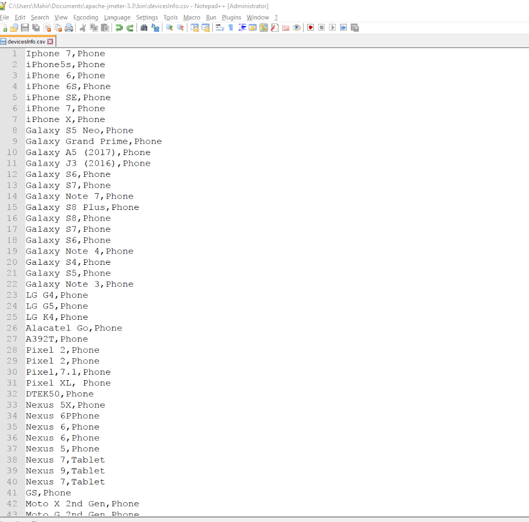 Data Driven Testing With Jmeter Redline13 Data Driven Testing 6714