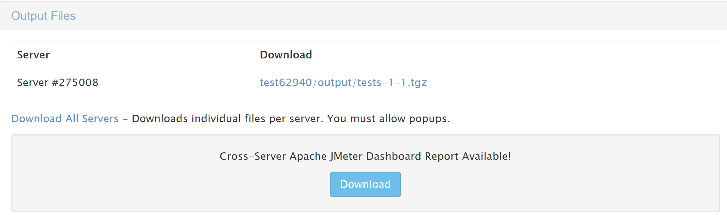 Load Test Results - RedLine13