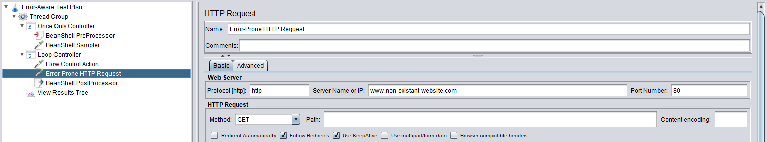 Automatically Stop A Jmeter Load Test After Too Many Errors Redline13